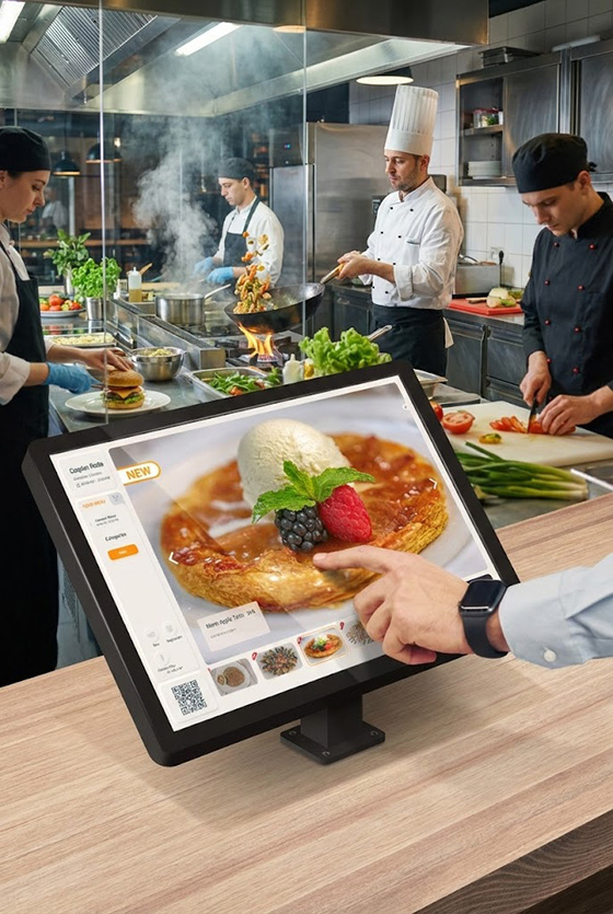 Self-Ordering Kiosks for Restaurants | MENUPOLY POS Solutions